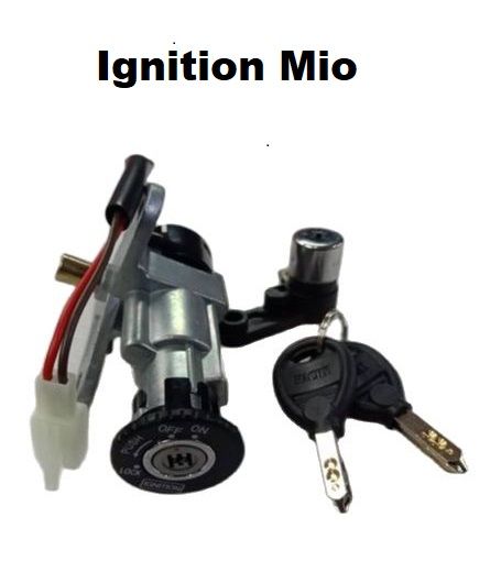 MOTORCYCLE IGNITION SWITCH/KEY SET MIO SPORTY/SOULTY | Lazada PH
