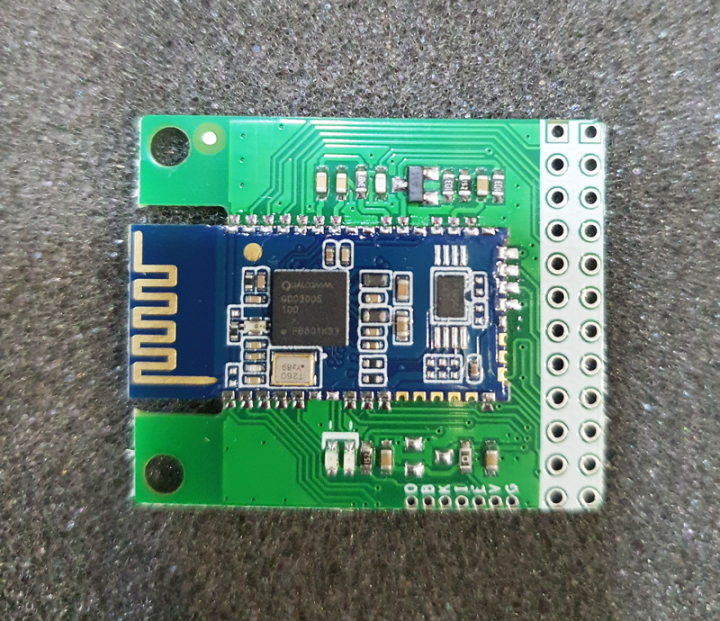 บอร์ดบลูทูธ Qualcomm QCC3005 Bluetooth 5.0 | Lazada.co.th