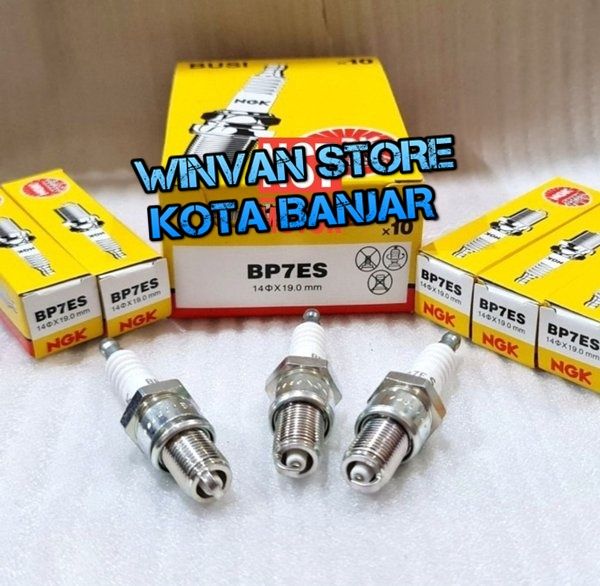 Busi NGK BP7ES Futura L300, Colt 120 Carry KIjang Mobil Lama Ori NGK ...