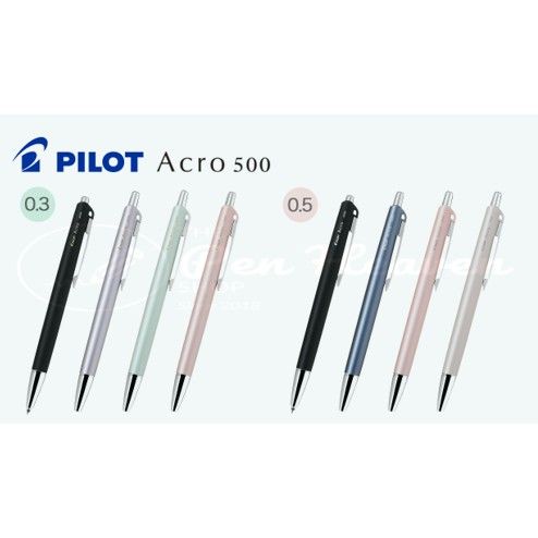 Pilot Acro 500 Acroball Ballpoint Pen NEW | Lazada PH
