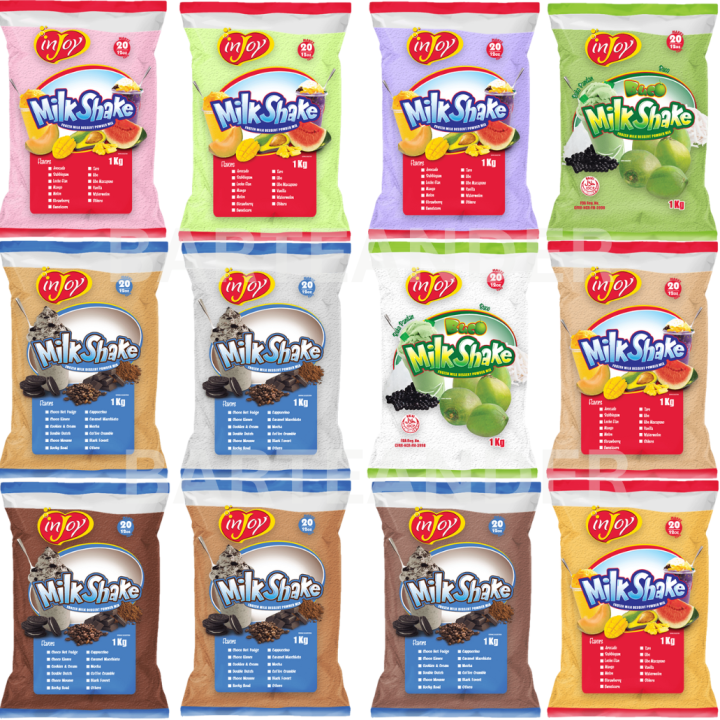 INJOY MILKSHAKE 1KG Beverage | Lazada PH