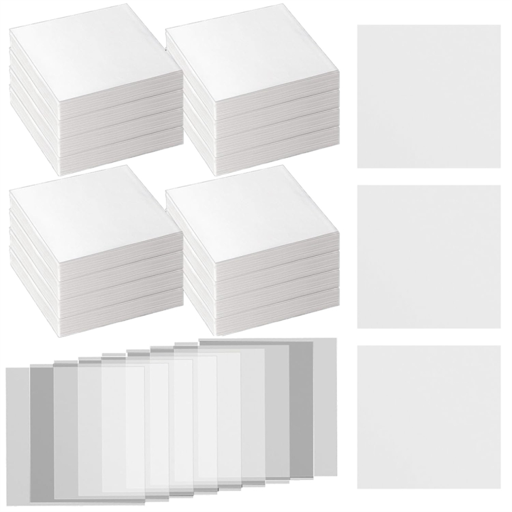 (HFYD) 2000 Pcs Cellulose Weighing Paper Sheet Laboratory Sample ...