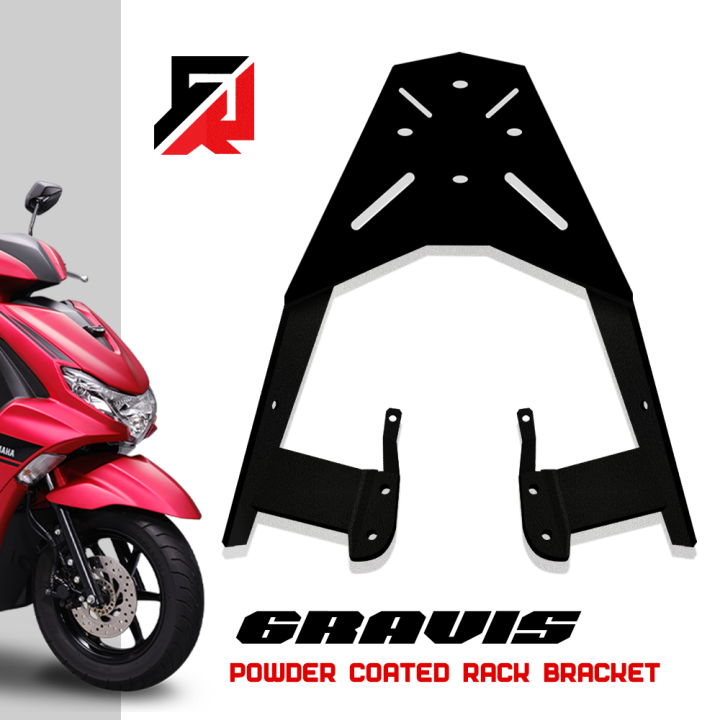 Top Box Bracket for Yamaha Mio Gravis Version 1&V2 / Gravis v1&V2 ...