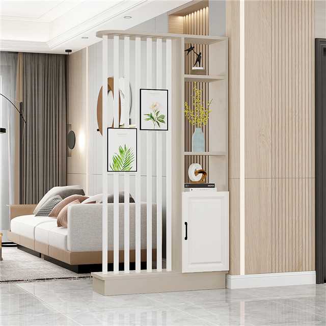 New Chinese-style screen partition living room porch cabinet simple and ...