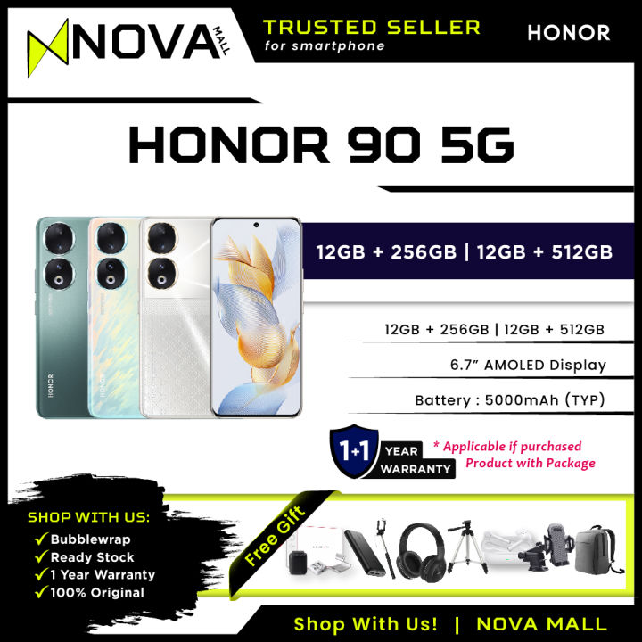 Honor 90 5G (12GB RAM 256GB ROM) (12GB RAM 512GB ROM) - Original HONOR ...