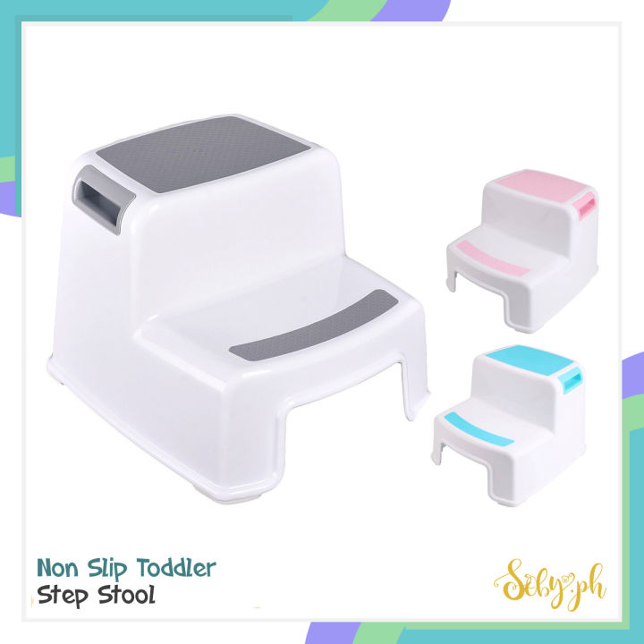 SOBY PH - Multi-Functional Kids Step Stool Toilet Potty Training Kids 2 Step Stools Toddler Non ...