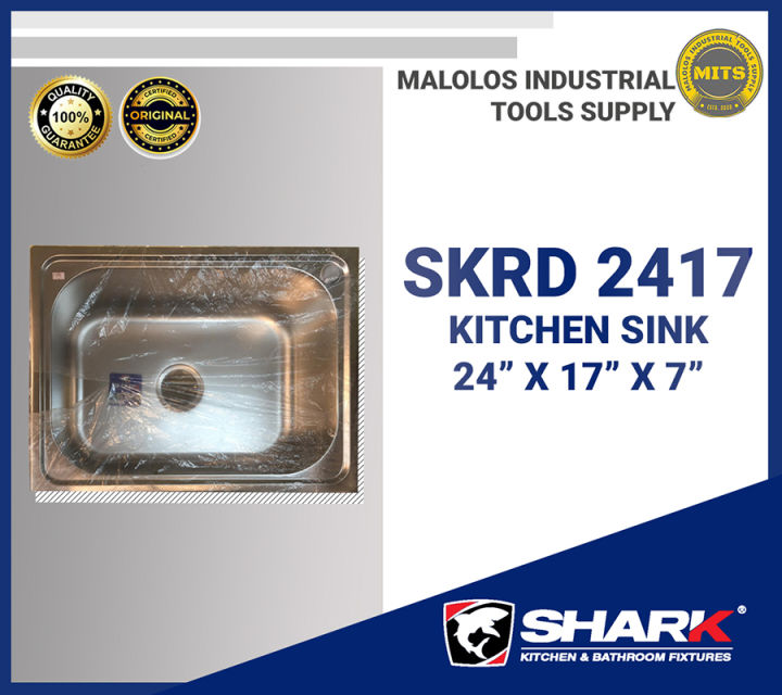 SHARK KITCHEN SINK SKRD2417 & SKRD 3919 SKDR3016 | Lazada PH