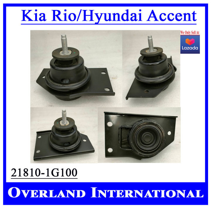 ENGINE SUPPORT / MOUNTING BRACKET, For Hyundai Accent 2005-2010 & Kia ...