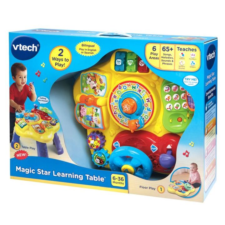 Vtech MAGIC STAR LEARNING TABLE | Lazada