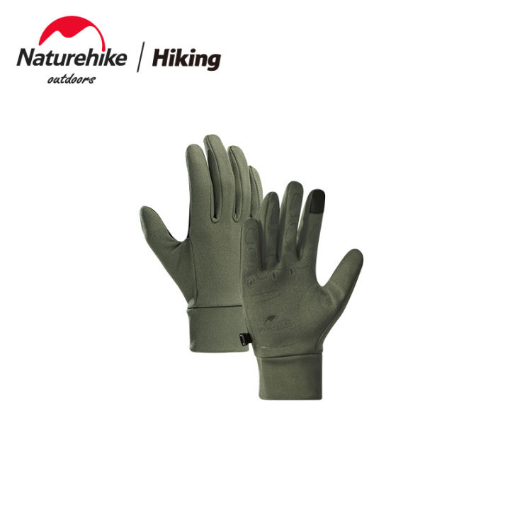 Naturehike Gl10 Outdoor Full Touch Screen Non-Slip Gloves For Hiking ...