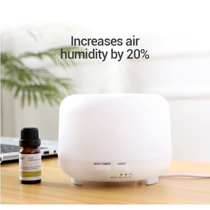 Essential Oil Diffuser Aroma Humidifier Air Purifier For Aromatherapy ...