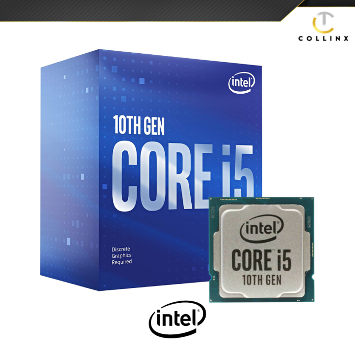 Gaming Bundle - Intel Core i5 10500 10th Gen Processor + H410 LGA1200 ...