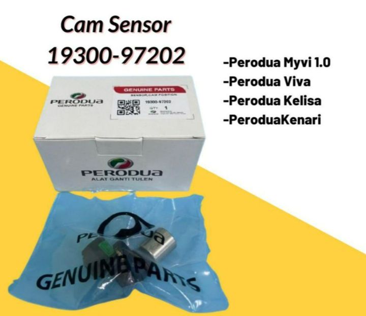 (ORIGINAL) CAM SHAFT SENSOR - PERODUA KELISA KENARI VIVA MYVI 1.0 ...