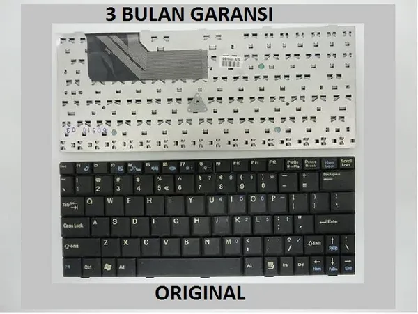 KEYBOARD AXIOO NEON CLW CLW-7840 SERIES BLACK | Lazada Indonesia