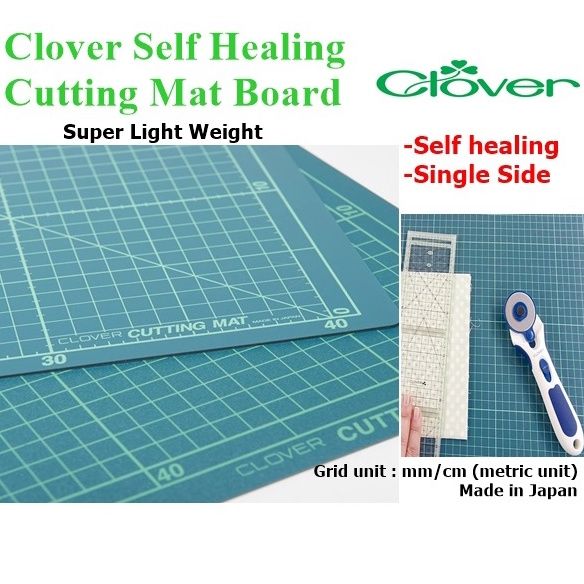 Clover Self Healing Cutting Mat Board , Portable & Super Light Weight ...