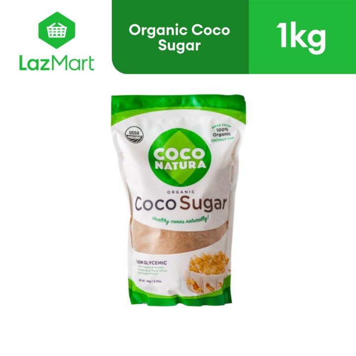 Coco Natura Organic Coco Sugar 1kg | Lazada PH
