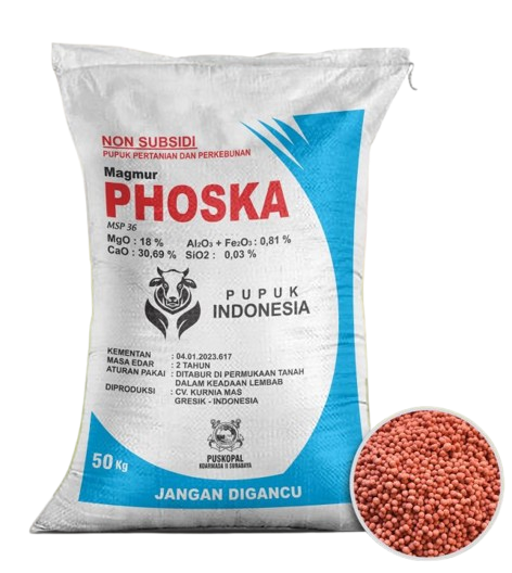Pupuk organik NPK Phonska 50kg ( 1 karung ) | Lazada Indonesia