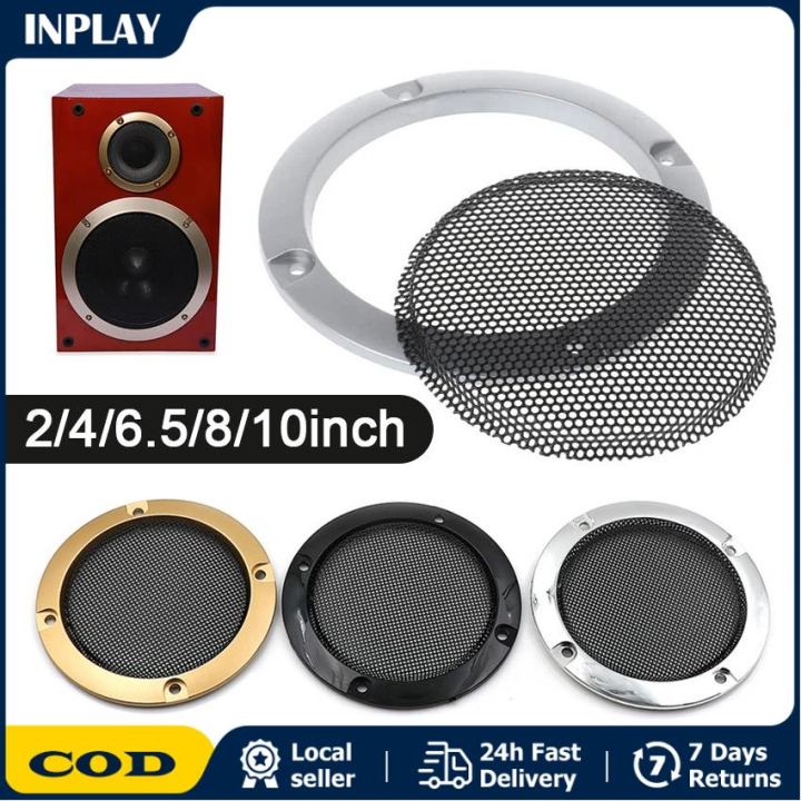 2/4/5/6.5/8/10 Inch Speaker Net Cover High-grade Car Home Mesh ...