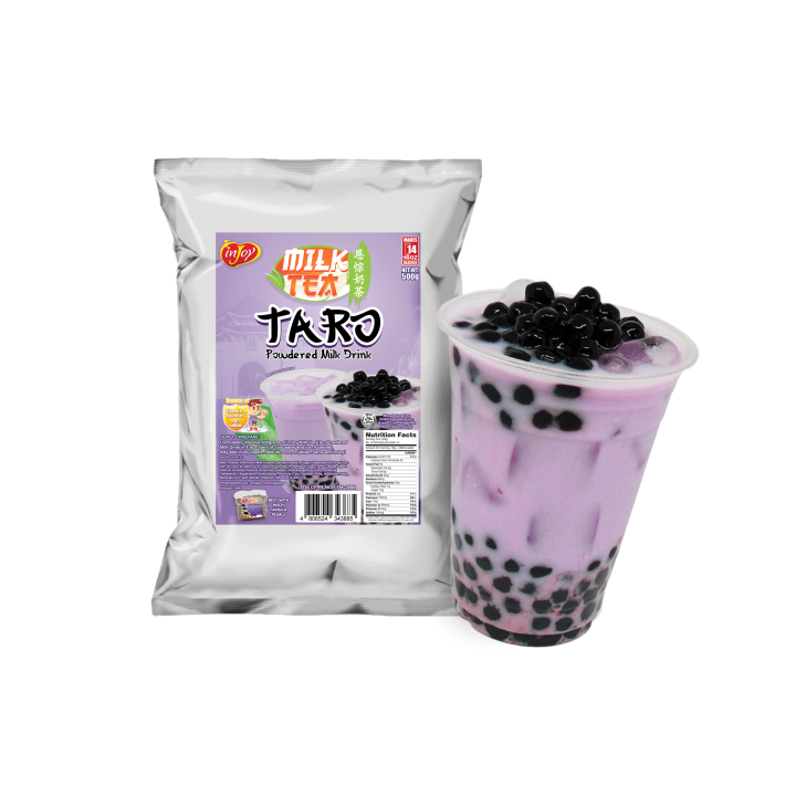 inJoy Taro Milk Tea 500g | Instant Powdered Milk Tea Drink | Lazada PH