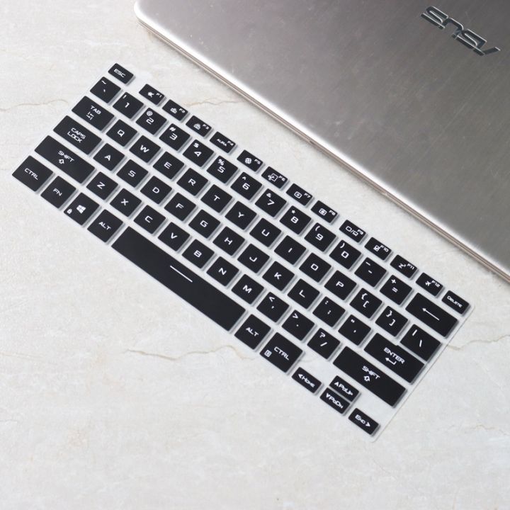 Silicone Keyboard Cover skin Protector for ASUS ROG Zephyrus G14 ...