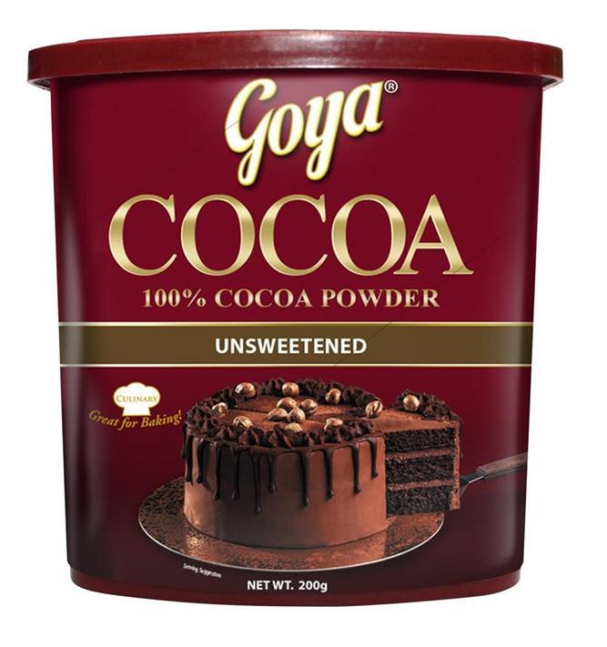 Goya Unsweetened Cocoa Powder 200g | Lazada PH