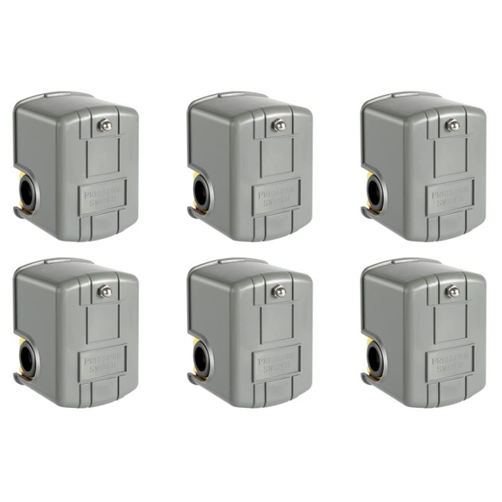 (JGWU) 6X Pressure Switch for Well Pump, 40-60 Psi Water Pressure ...