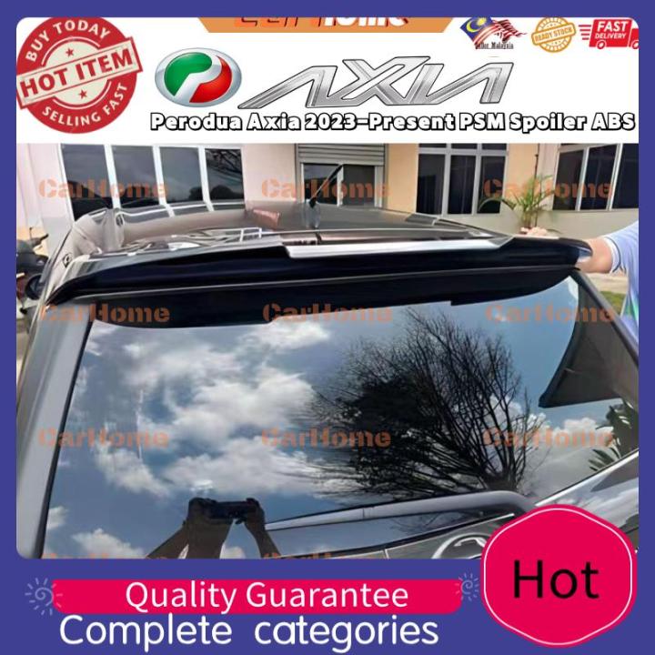 Perodua Axia 2023 Spoiler Ducktail Spoiler PSM Duck Tail Rear Spoiler ...