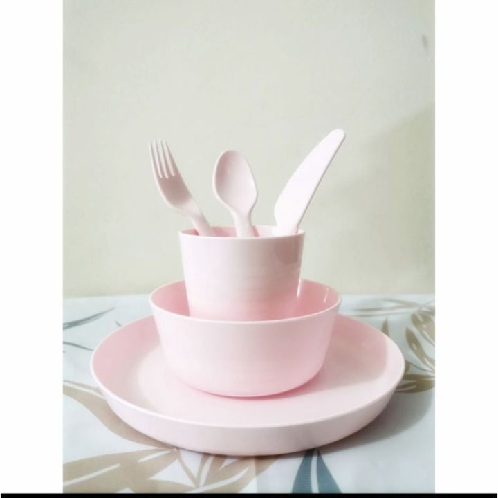 Kids Plate, Bowl, Spoon, Cutlery, Mug IK3A KALAS Feeding set kids Cawan ...