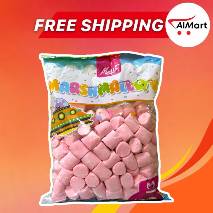 MELLO BIG PINK MARSHMALLOWS (680 GRAMS) | Lazada PH