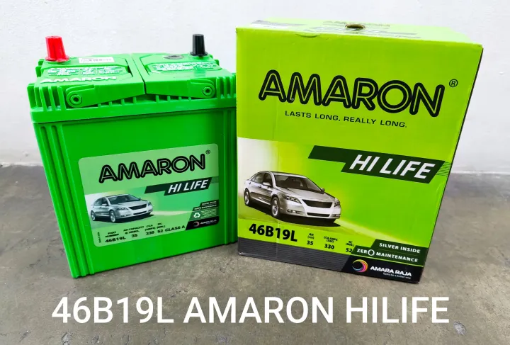 [ Installation Provided ] 46B19L | NS40ZL | Amaron Hi-life | Car ...