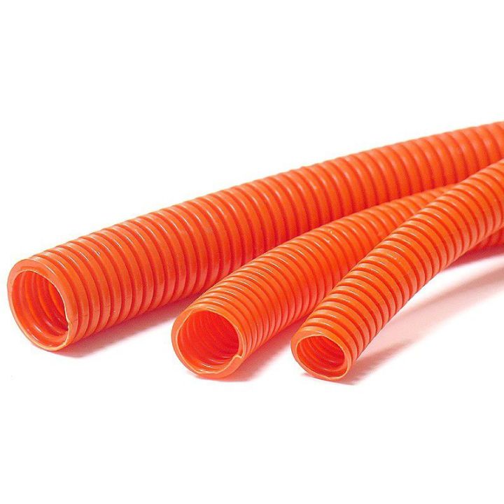 Euroflex orange pvc flexible hose / conduit flexible hose (1/2,3/4) SOLD PER METER | Lazada PH