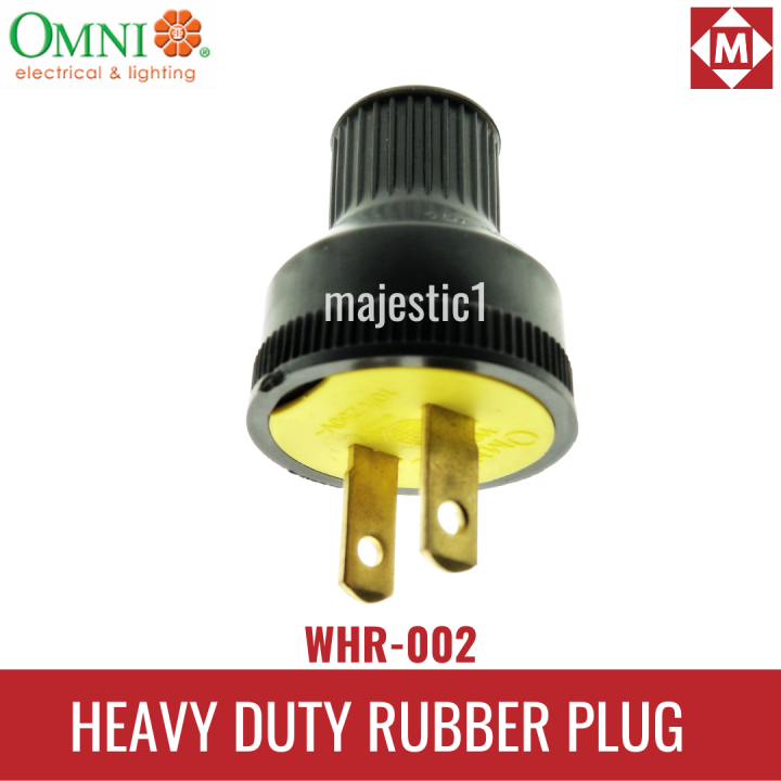 Omni Heavy Duty Rubber Plug (WHR-002) | Lazada PH