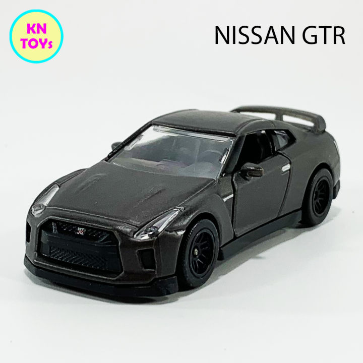 MAJORETTE METALLIC SERIES NISSAN GTR รถมาจอเร็ทเมทาลิคซีรี่ย์ นิสสัน จี ...