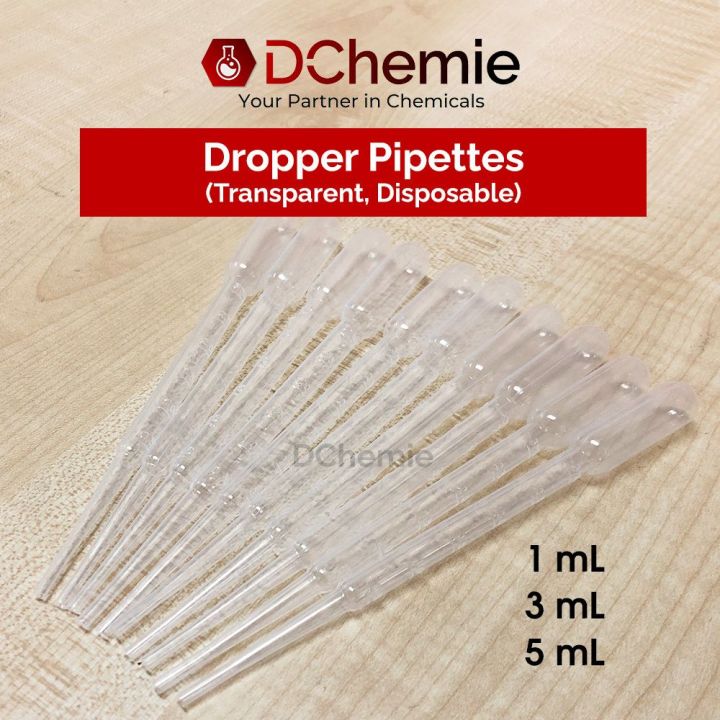 Dropper Pipette, Disposable | Lazada