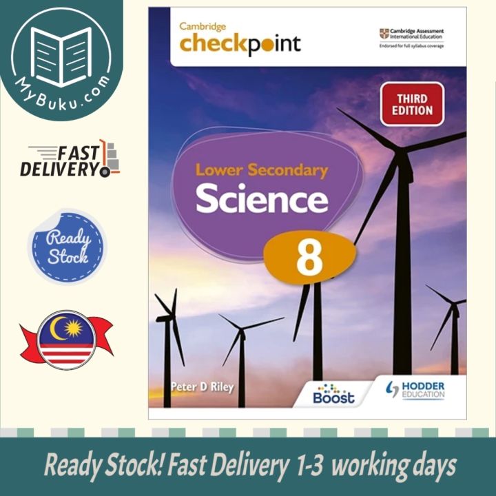 [MyBuku.com] Cambridge Checkpoint Lower Secondary Science Students Book 8 : Third Edition ...