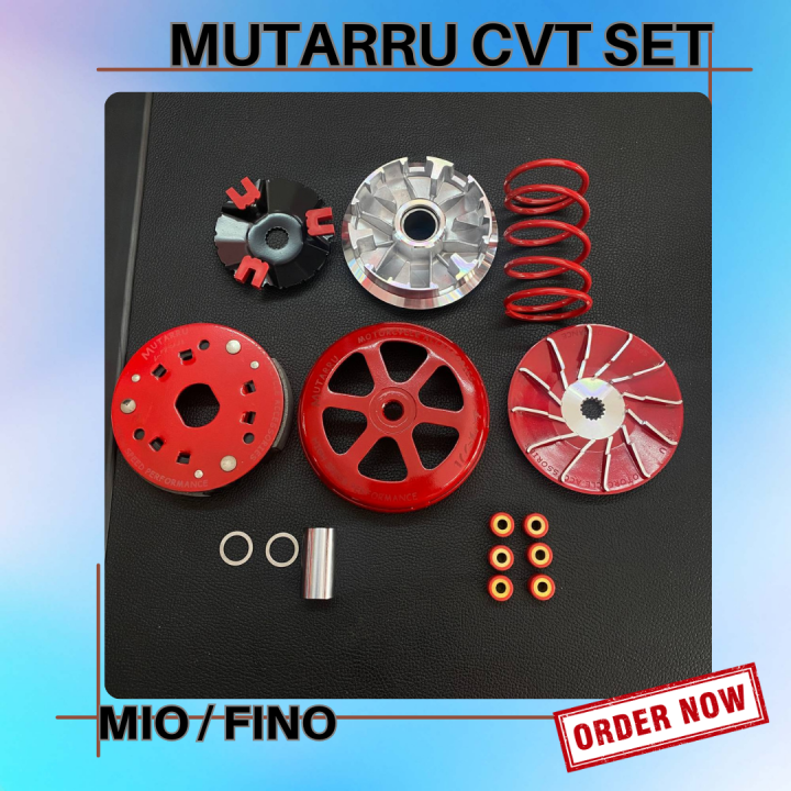 Mutarru cvt set for Yamaha Mio / fino | Lazada PH