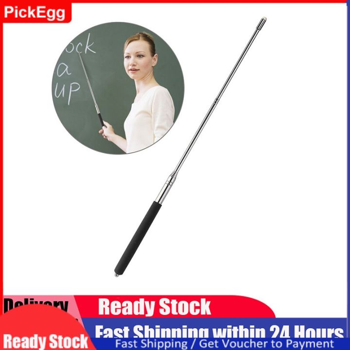 PickEgg Hand Pointer Extendable Telescopic Retractable Pointer Handheld ...