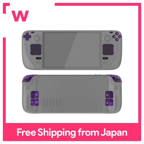 eXtremeRate steam deck oled handheld console compatible replacement ...