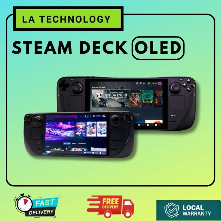 NEW Original Steam Deck OLED Handheld Gaming Console | Lazada