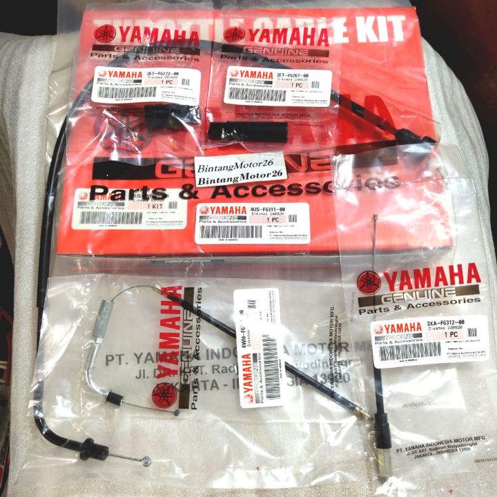 kabel gas fizr f1zr force 1 original yamaha 4US-WF631-00 | Lazada Indonesia