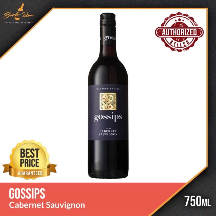 Gossips Cabernet Sauvignon 750ml | Lazada PH