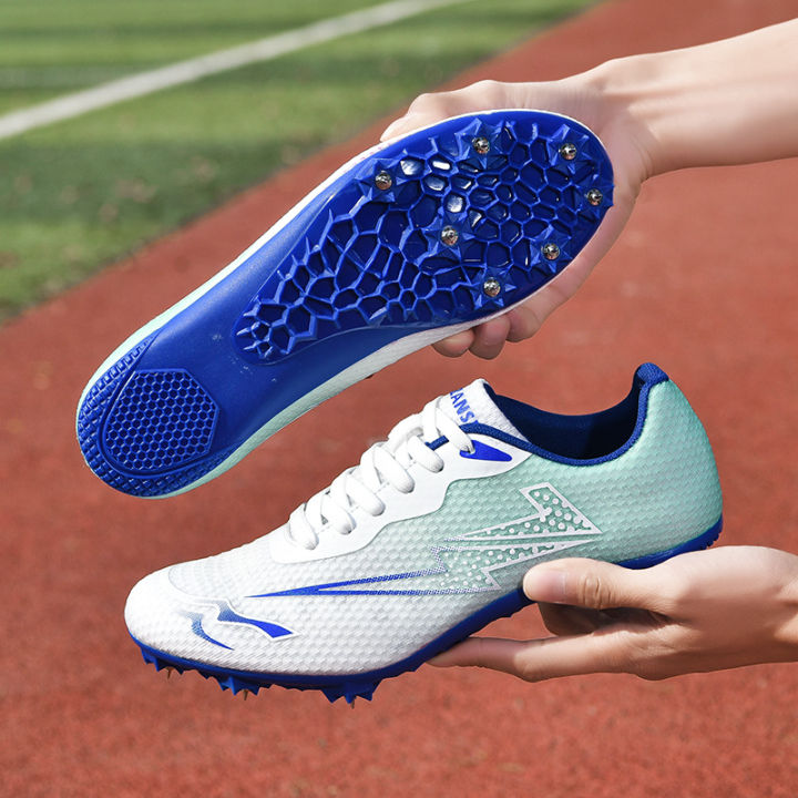 Unisex Track & Field Sprint Spikes - Youth Triple Jump & 100m Sprint ...