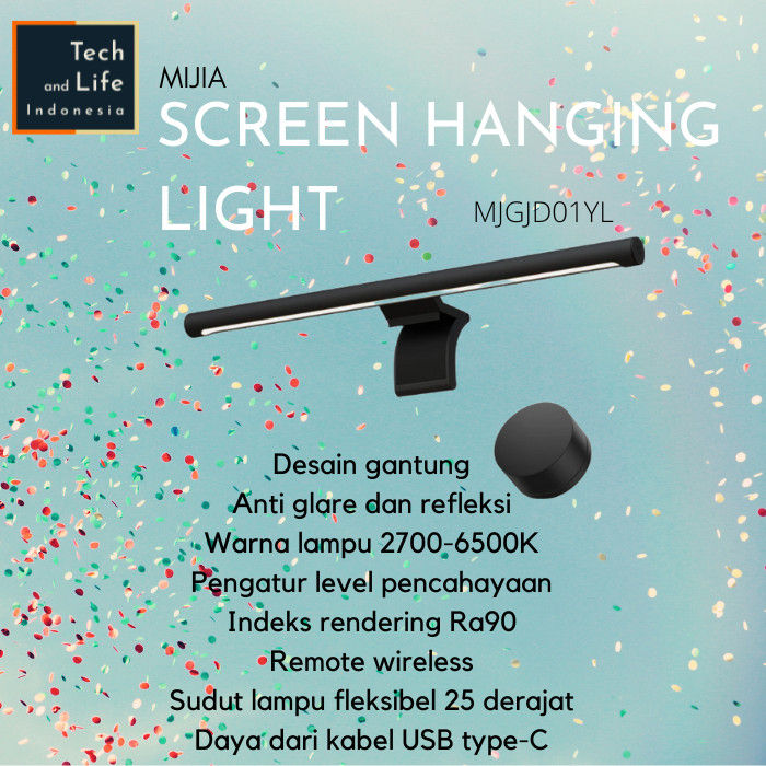 MIJIA SCREEN HANGING LIGHT LAMPU LED LAYAR MONITOR KOMPUTER SCREENBAR ...
