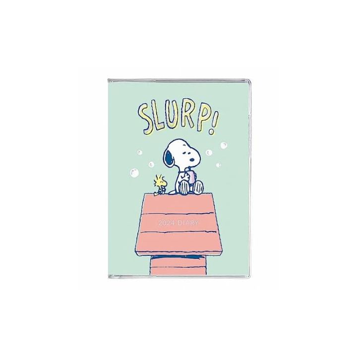 2024 Notebook B6 Peanuts Snoopy Juice Gantt Chart Diary 1000128289