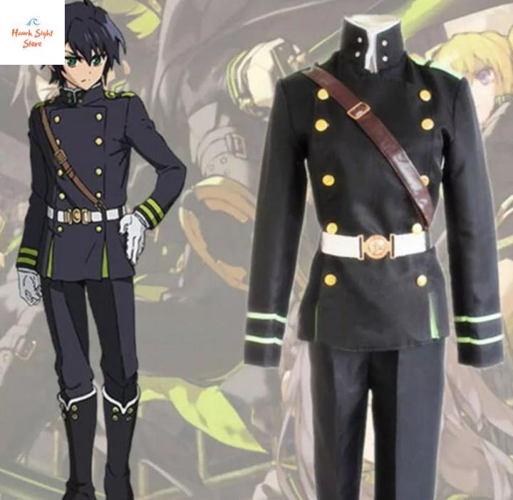 【Stylish】 Seraph Of The End Owari no Seraph Yuichiro Hyakuya Cosplay ...