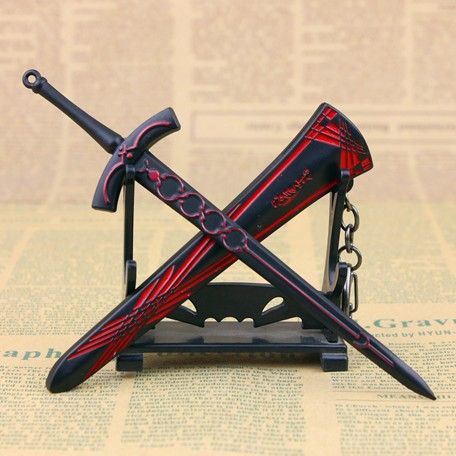 Fate sword in the stone around the night of destiny, the original fire ...