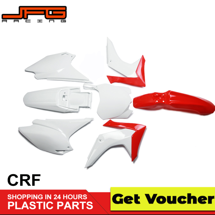JFG Racing Side Cover Fairings For HONDA CRF230F 2015 2016 2017 Plastic ...