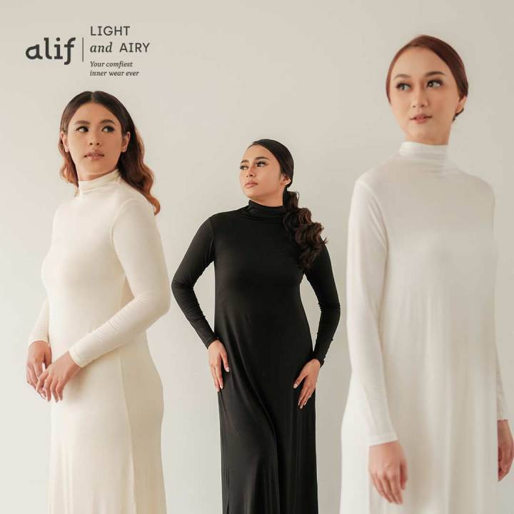 ALIF MODERN WEAR RAANA INNER DRESS COLLECTION | Lazada Indonesia