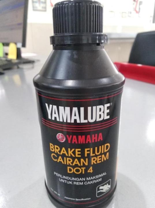 Minyak Rem Motor Yamaha / Brake Fluid DOT 4 / Yamalube Original ...