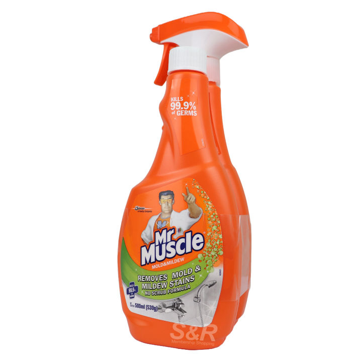 Mr. Muscle Mold and Mildew 2x500mL | Lazada PH